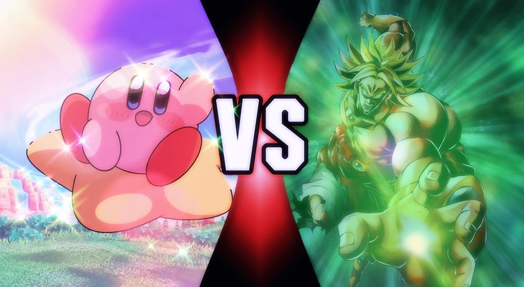 "Destructive Dreams" Kirby vs Broly (Nintendo vs Dragon Ball Z) | Fandom