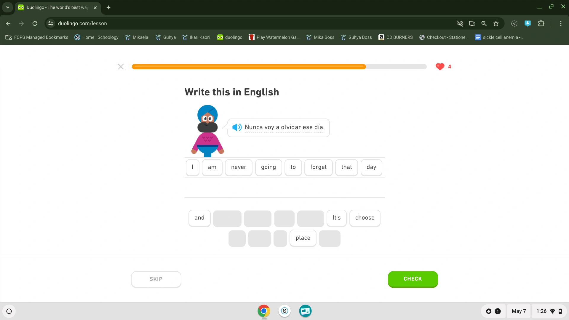 Mikaela Duolingo v2 | Fandom