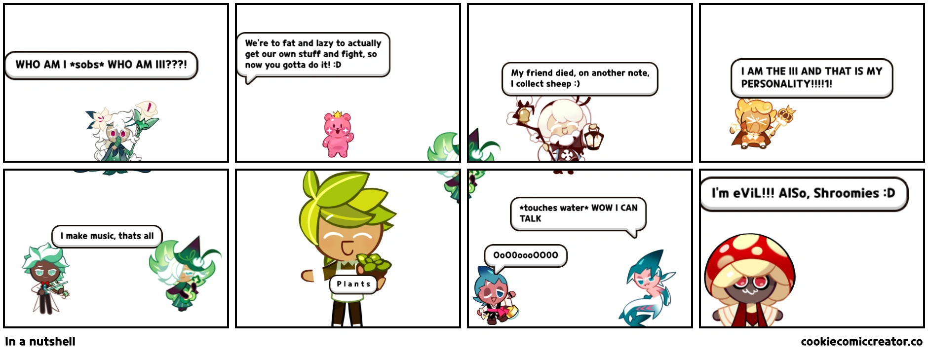 In a nutshell | Fandom