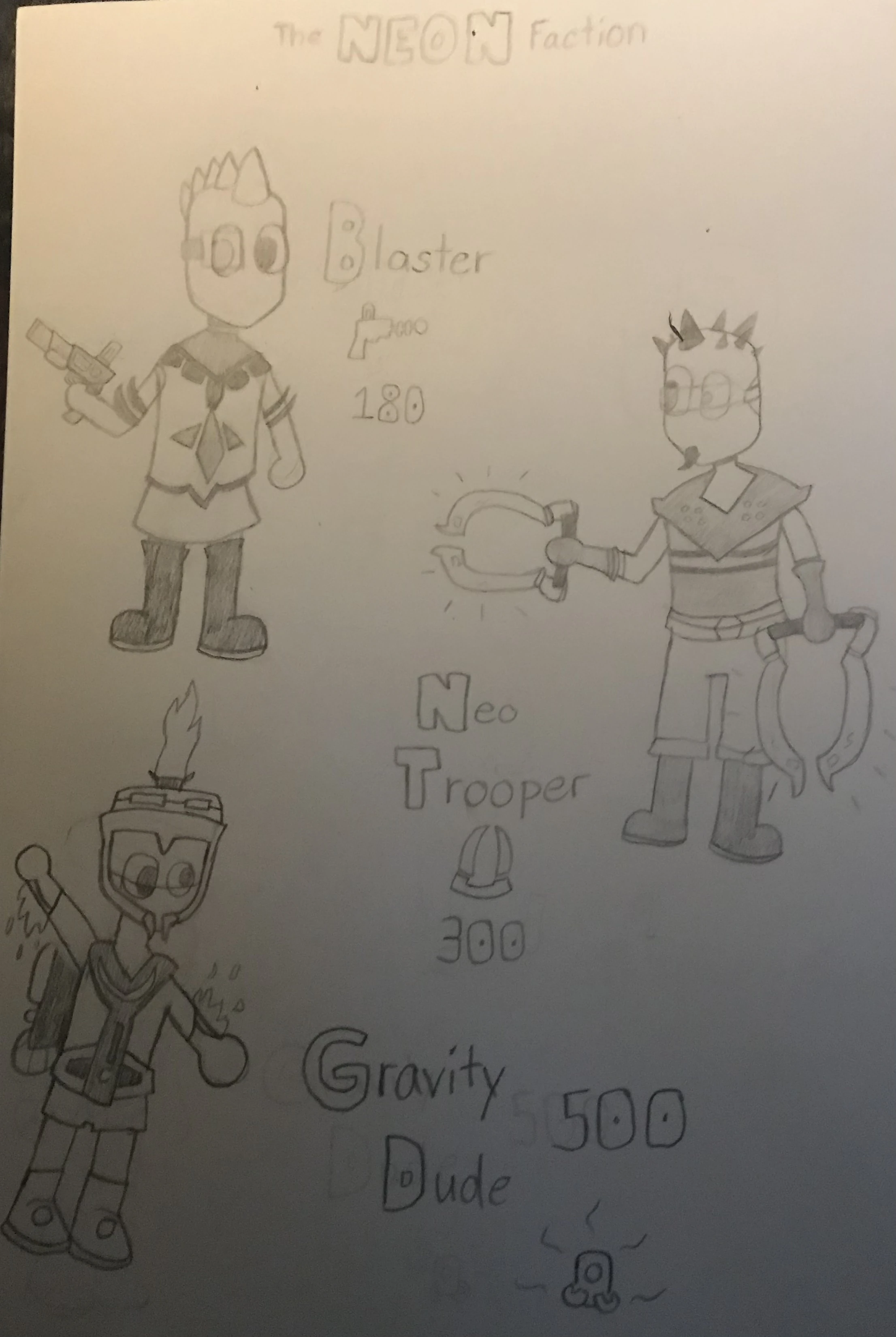 Faction Winner #4... Neon Faction! | Fandom