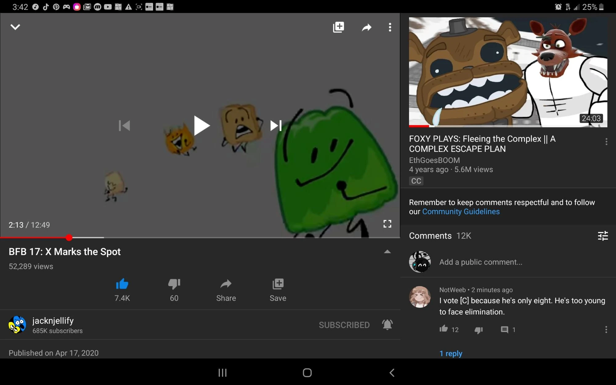 Bfb 17 release! | Fandom