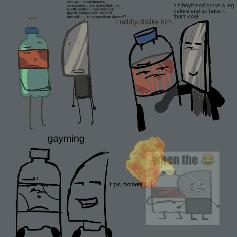 hi i come from the grave with bryce hfjone and knife | Fandom