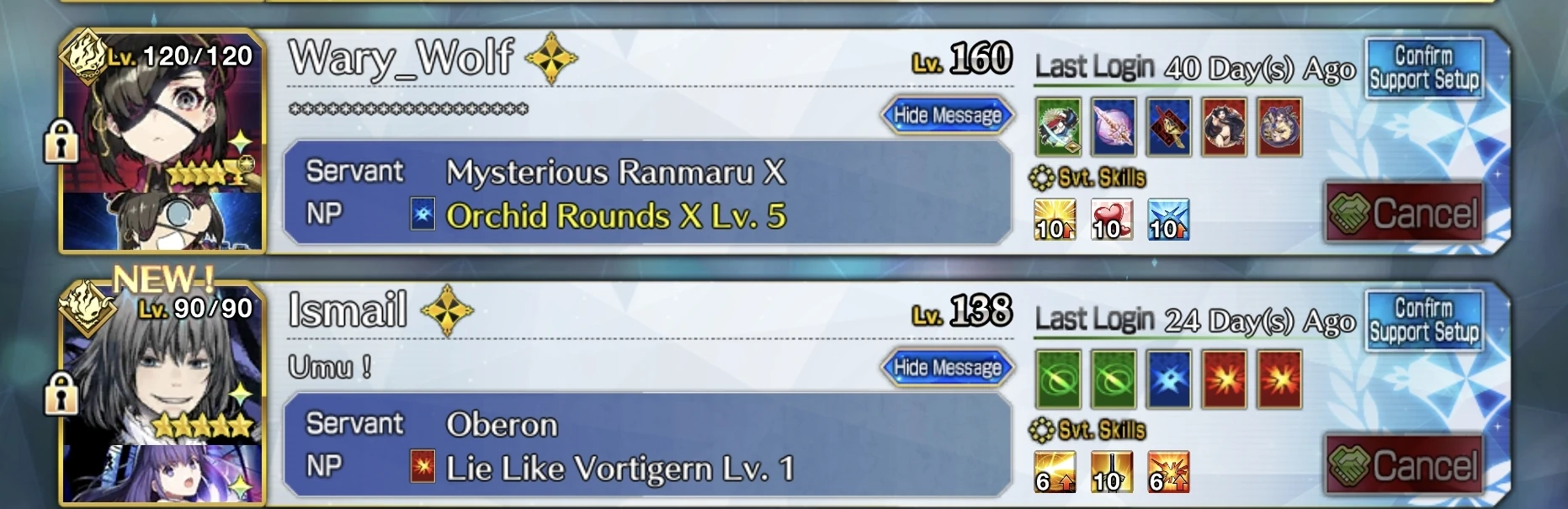 Missing post | Fandom