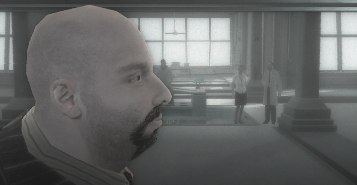 How did Alan Rikkin go from looking like he does in ac1 to the way he ...