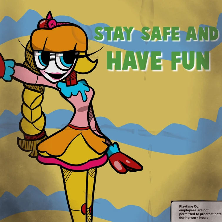 Poppy Playtime style posters | Fandom