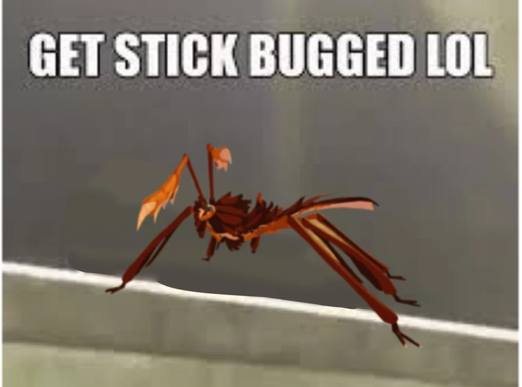 GET STICK BUGGED | Fandom