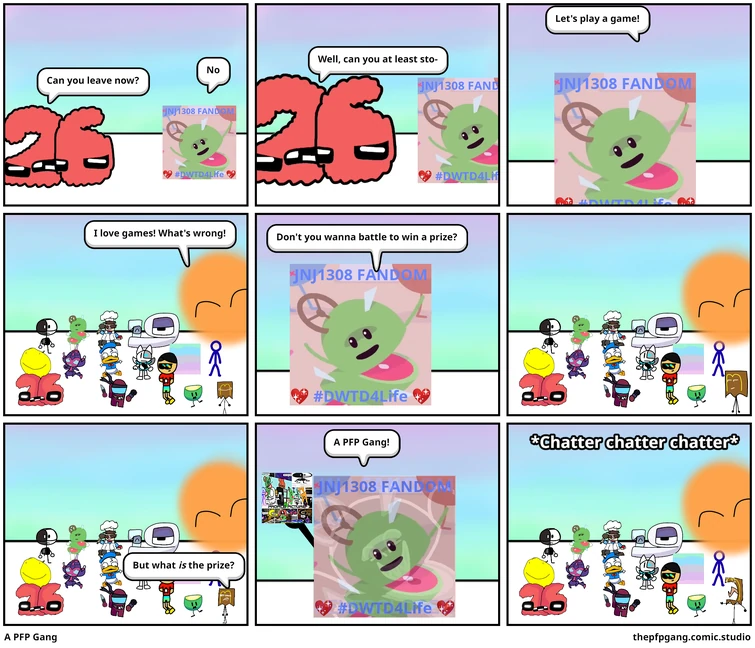 BFB 1 Scene but it's The PFP Gang | Fandom