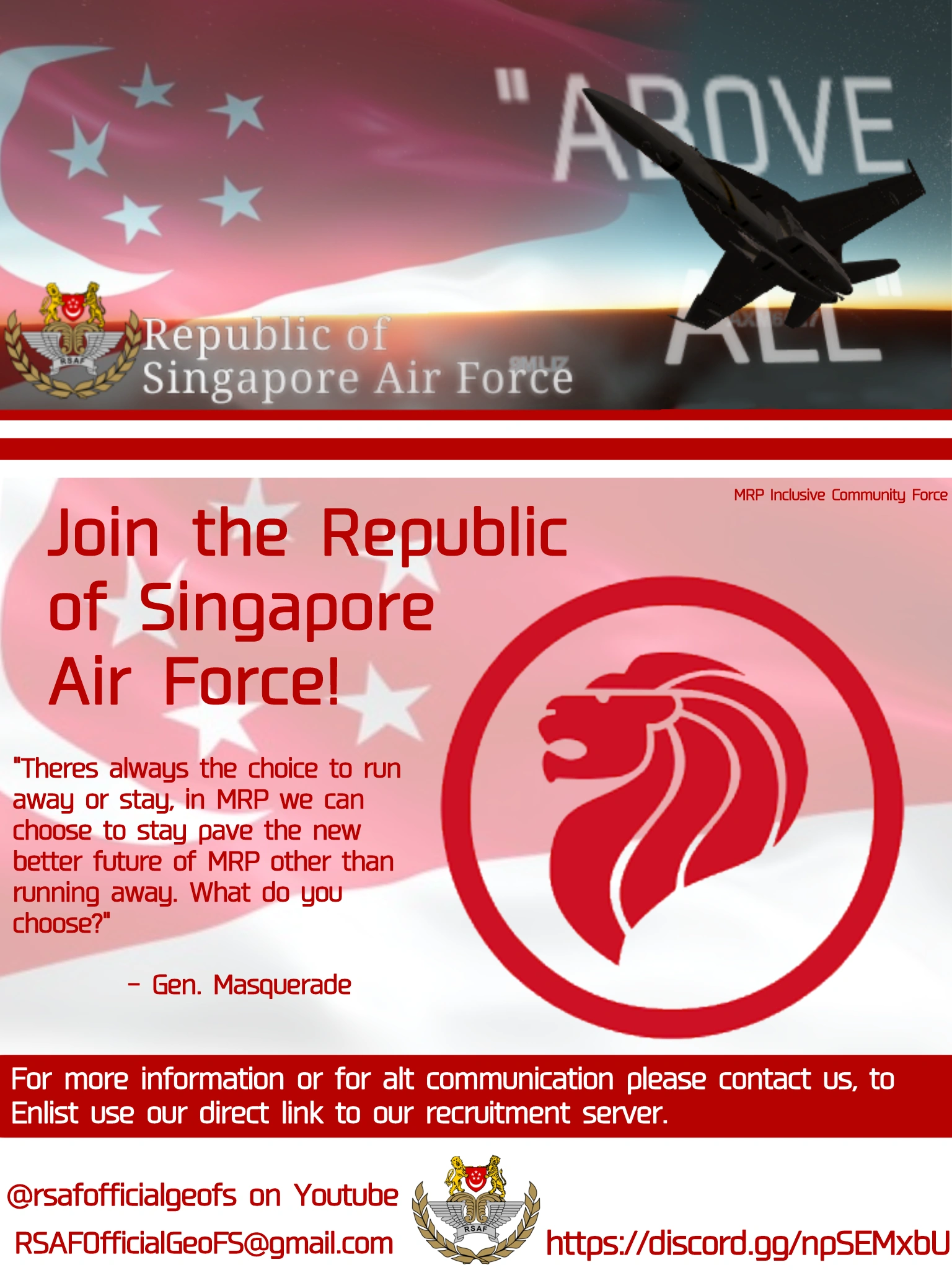 RSAF Recruitment | OPEN | Fandom