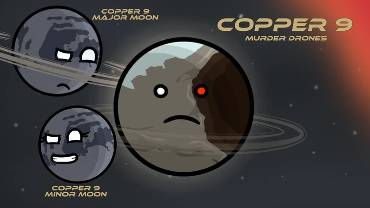 Copper 9 but in Solarballs Style. | Fandom