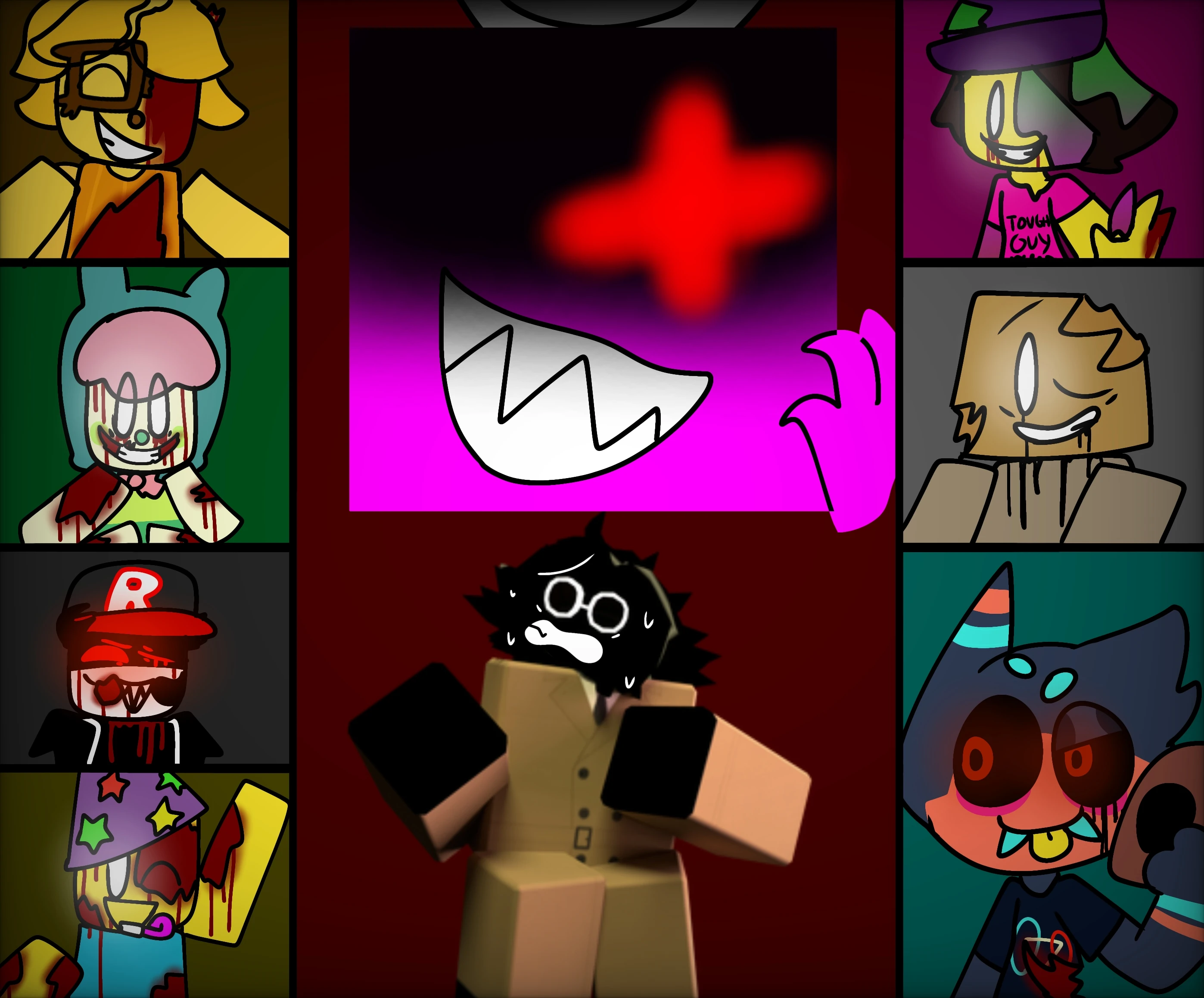 What if Dr retro didn't came in time... | Fandom