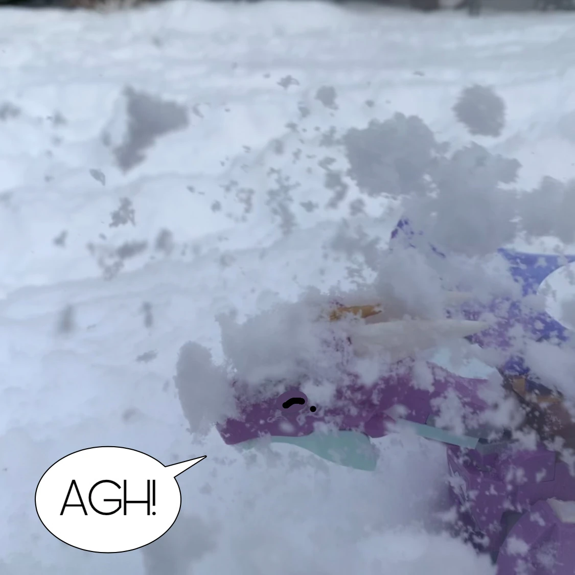 Snow Comic! | Fandom