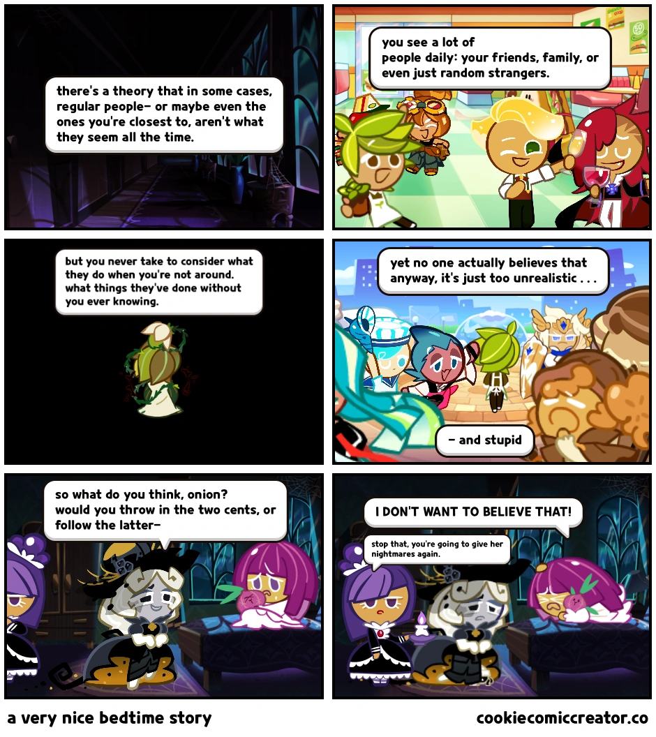 a very nice bedtime story | Fandom