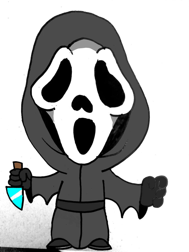 My drawing of Ghostface | Fandom