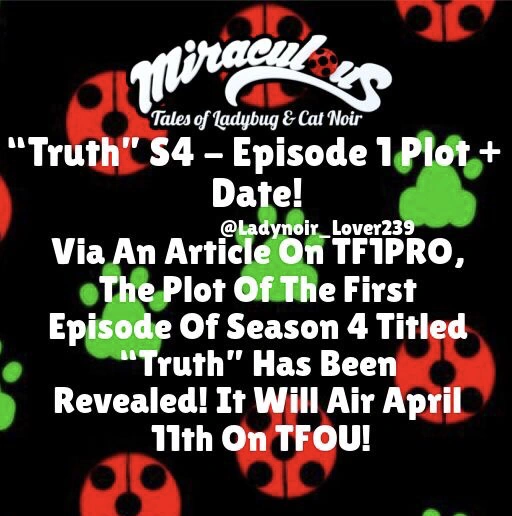 A Season 4 Episode Called “Truth” Is Coming April 11th!! | Fandom