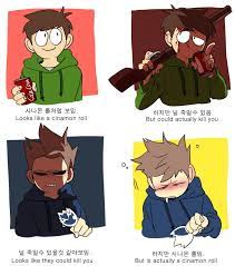 Eddsworld characters in a nutshell | Fandom