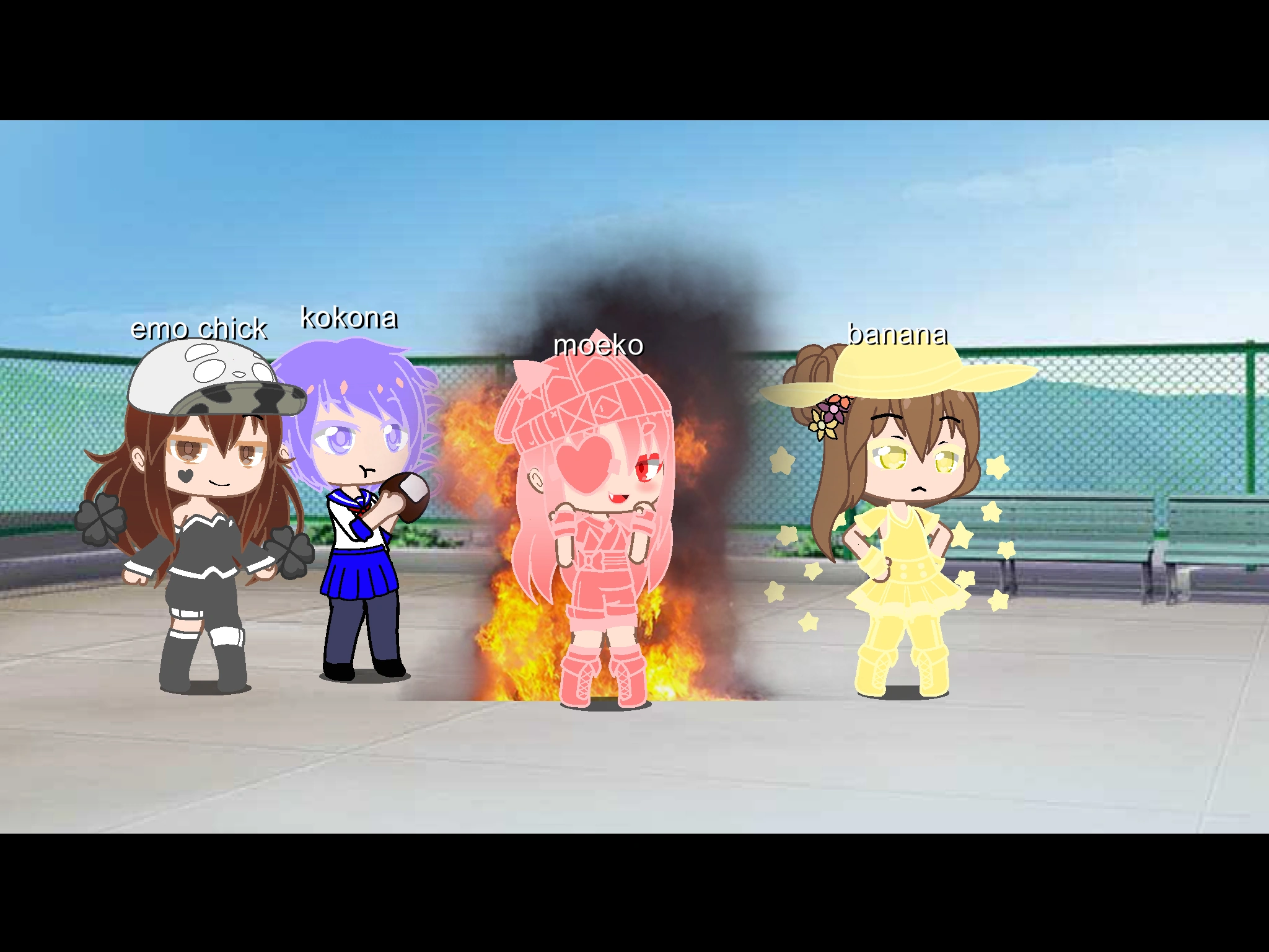 My first four OCs… Ever… | Fandom