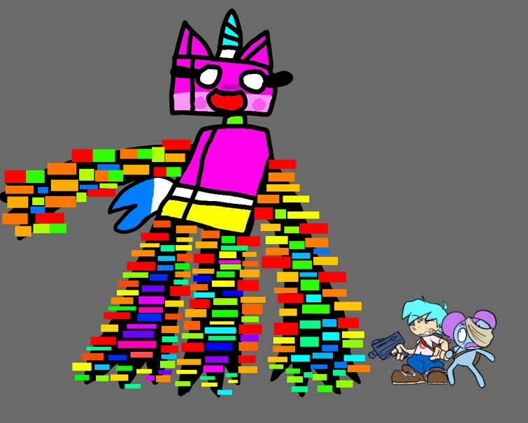 Fnf x Pibby || Vs Unikitty (Kinfa Of A Remaster) | Fandom