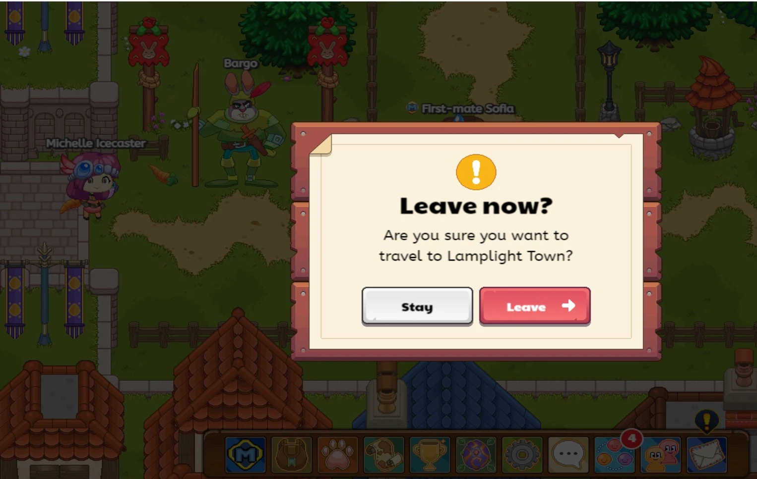 But I thought I was in Lamplight Town- | Fandom