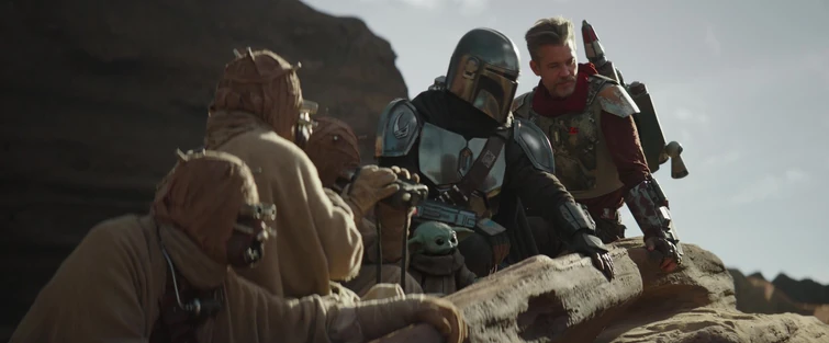 📝 The Case for Din Djarin to rule as Mand'alor | Fandom