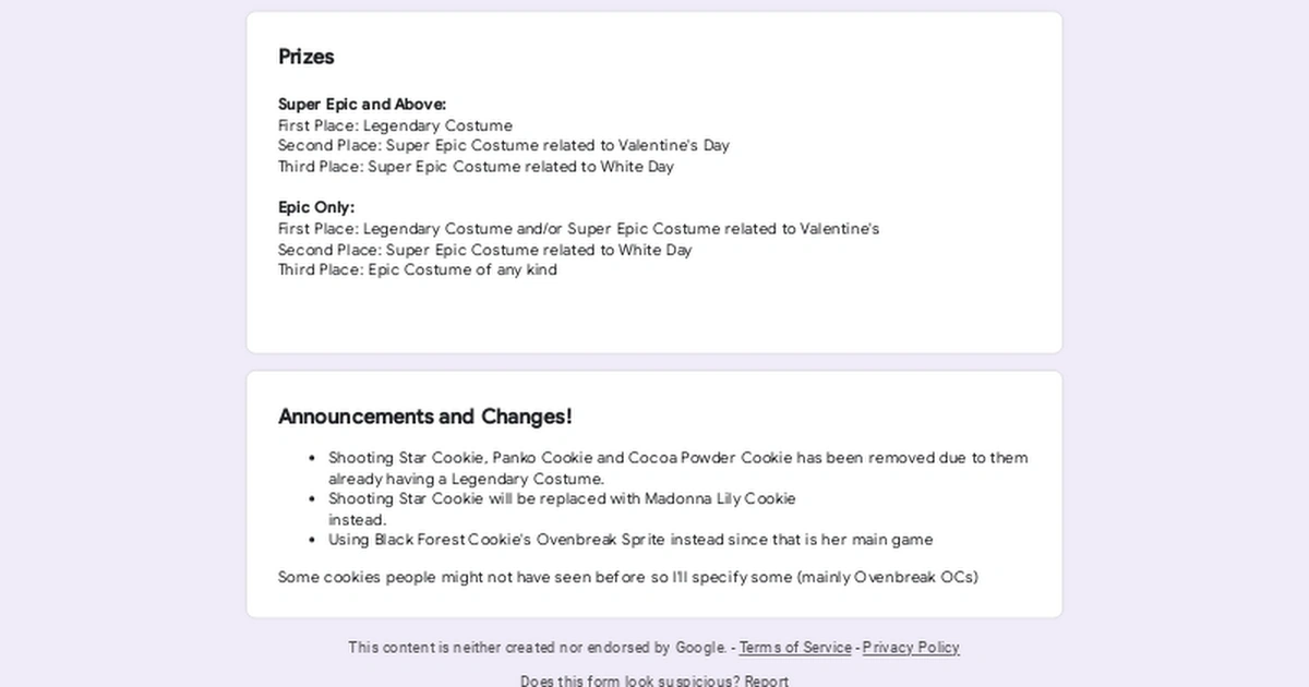 COTY Round One | Fandom