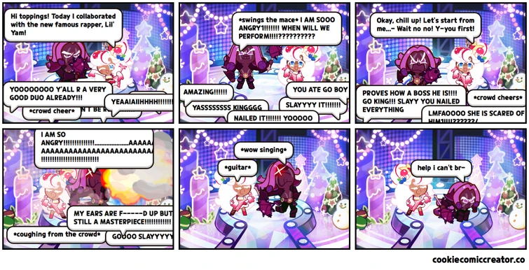 ah yes LIL' YAM COLLABORATED WITH PARFAIT | Fandom