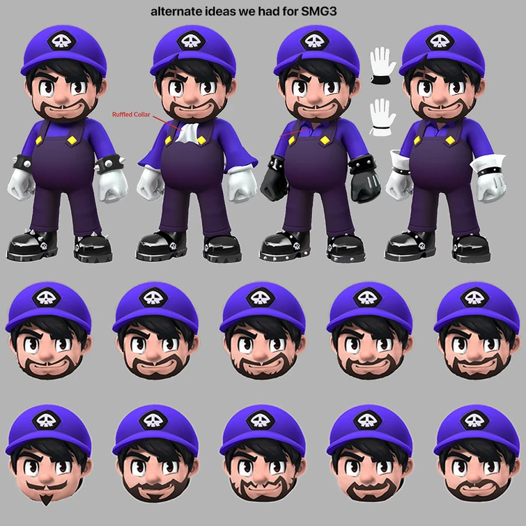 SMG4 Newer Redesigns | Fandom