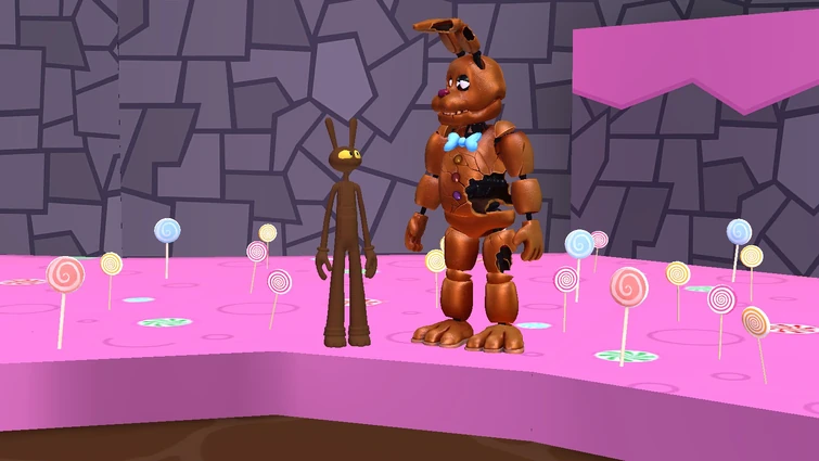 Jax the Chocolate Bunny! | Fandom