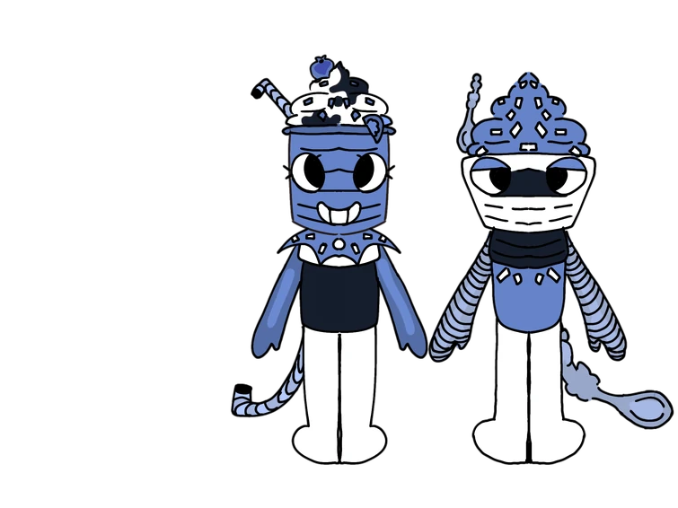 Shake and Icey | Fandom