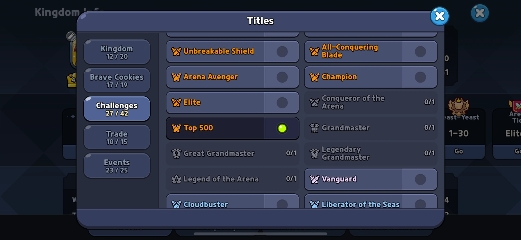 i finally got top 500 :D | Fandom