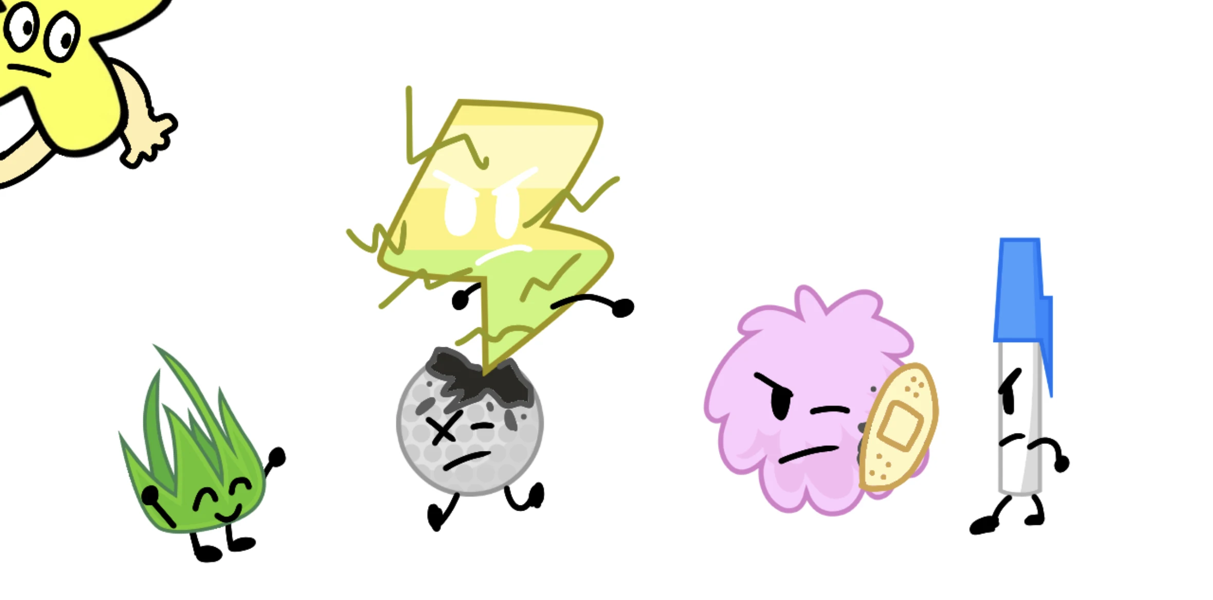 Saw vs Teardrop Sidequest: Puffball vs Lightning 2 | Fandom
