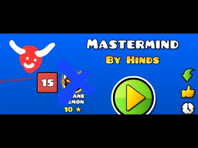 MASTERMIND 100% - MY FIRST "INSANE DEMON" | Fandom