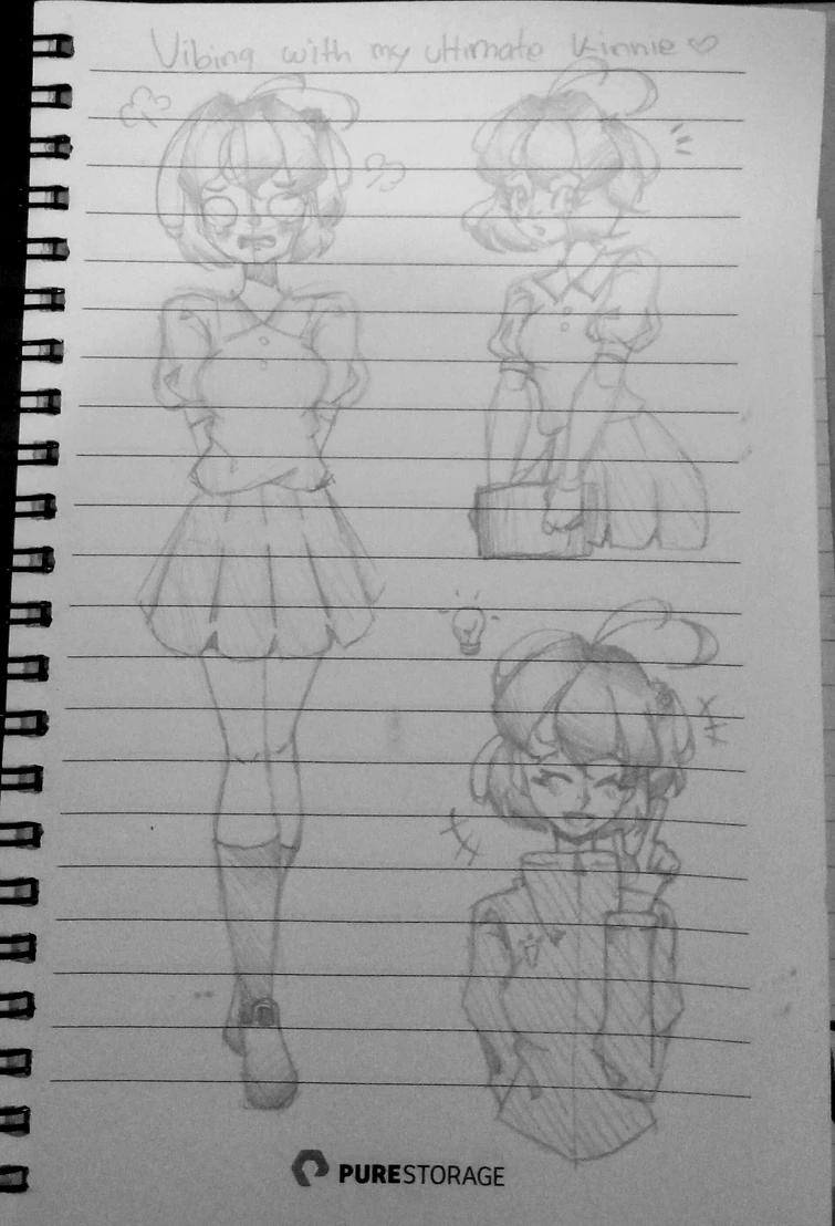 Yachi drawings bc yes | Fandom