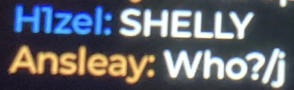 Y’all who is Shelly? | Fandom