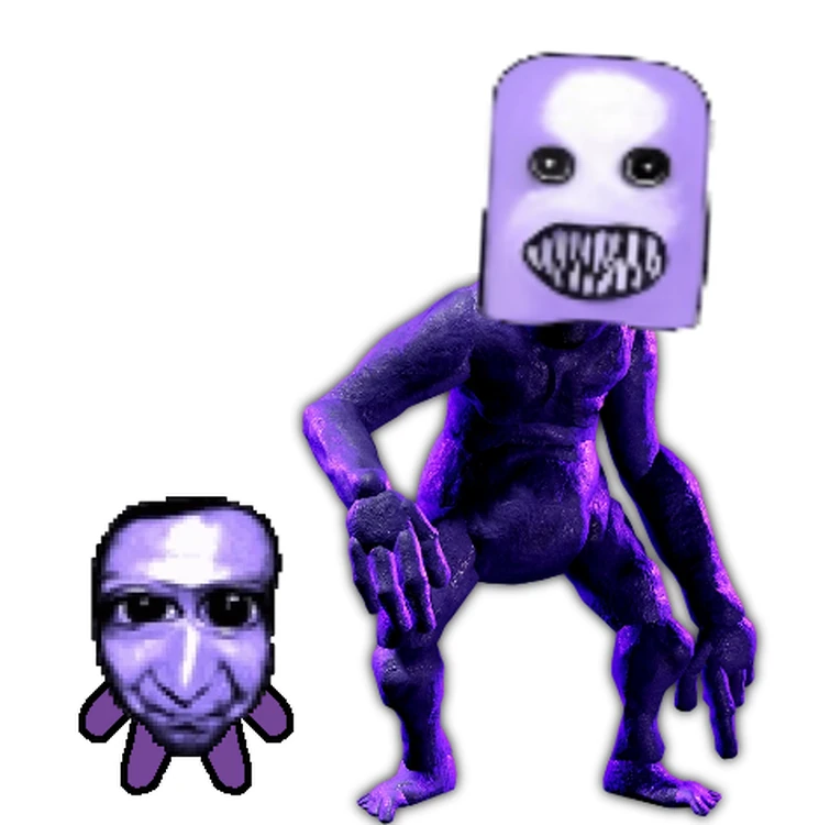 ao oni and fuwatti skin concept | Fandom