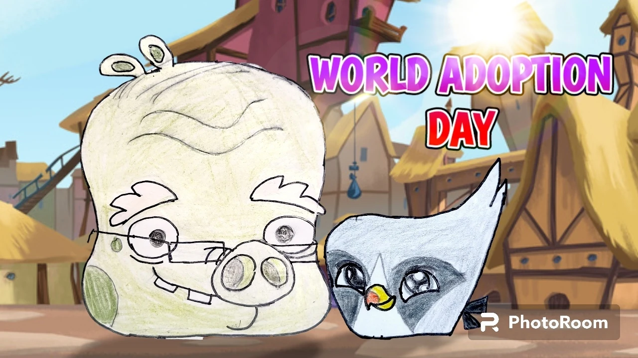 Angry Birds- Silver Adoptive Pig Father | Fandom