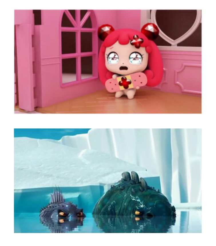 Owwping super scared of Cretaceous and Maelstrom | Fandom