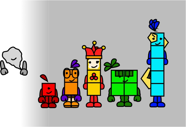 Five Character Numberblocks Wiki Fandom Powered By Wikia Five