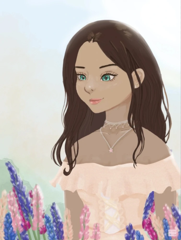 Biana Vacker Fanart because I have nothing better to do with my life ...