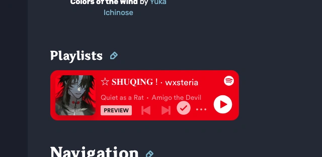 OC Playlists | Fandom