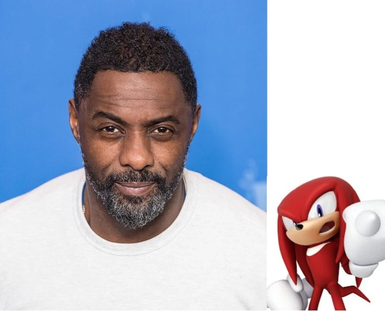 Idris Elba as Knuckles the Echidna (Voice) | Fandom