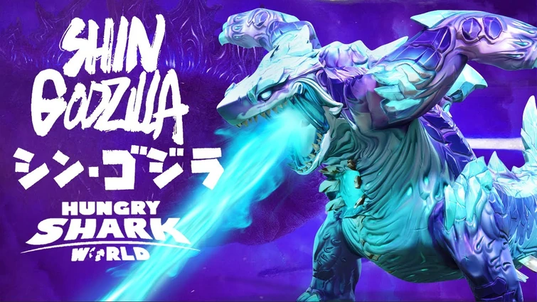 The champion of the Hungry Shark poll tournament is Shin Sharkjira 🎉🎉 ...