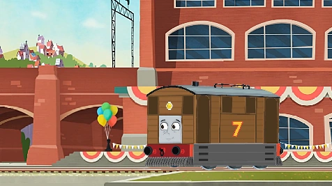 Toby in All Engines Go | Fandom
