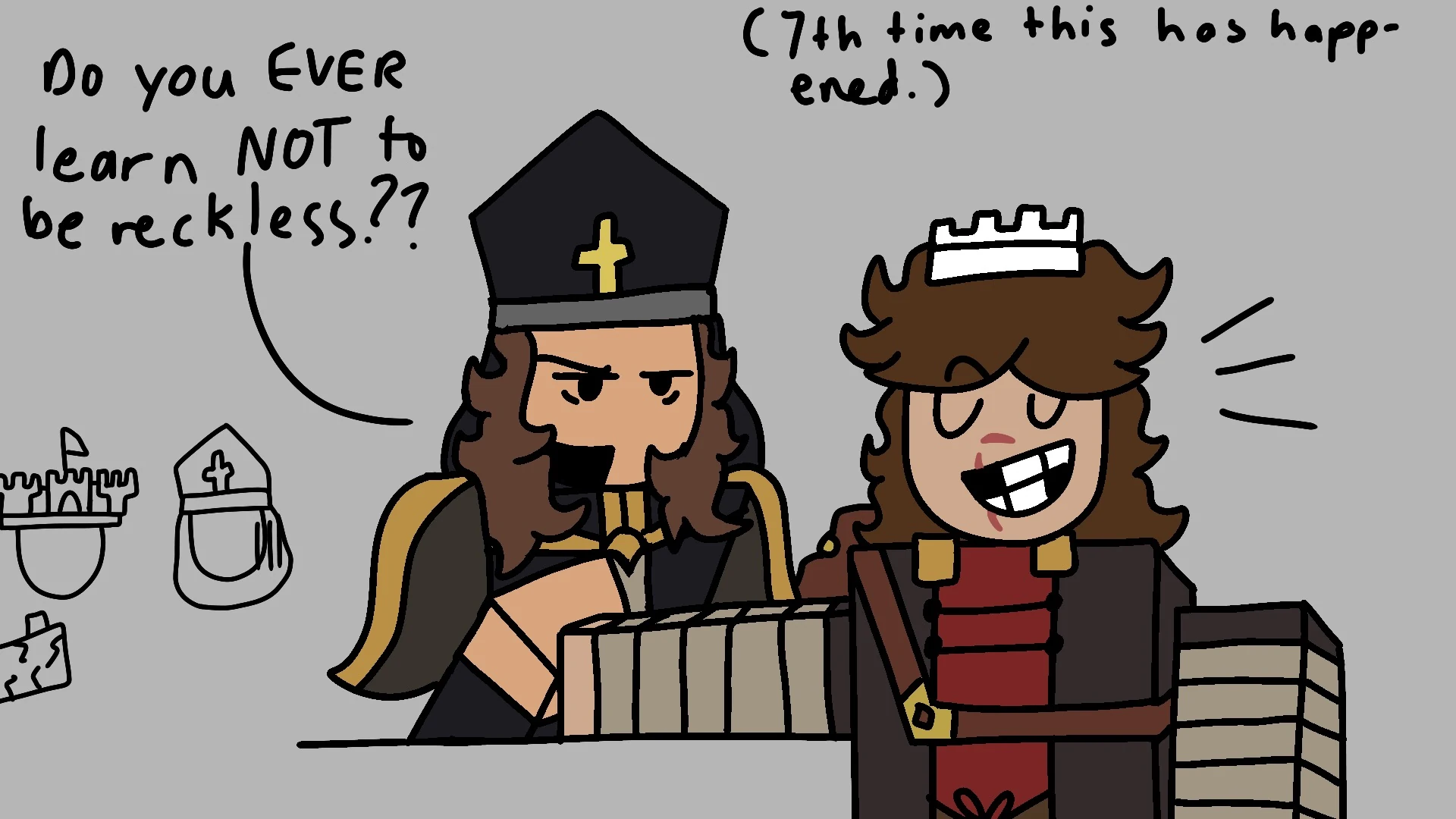 When will he learn? | Fandom