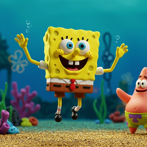 SpongeBob SquarePants in Stop-Motion Style | Fandom