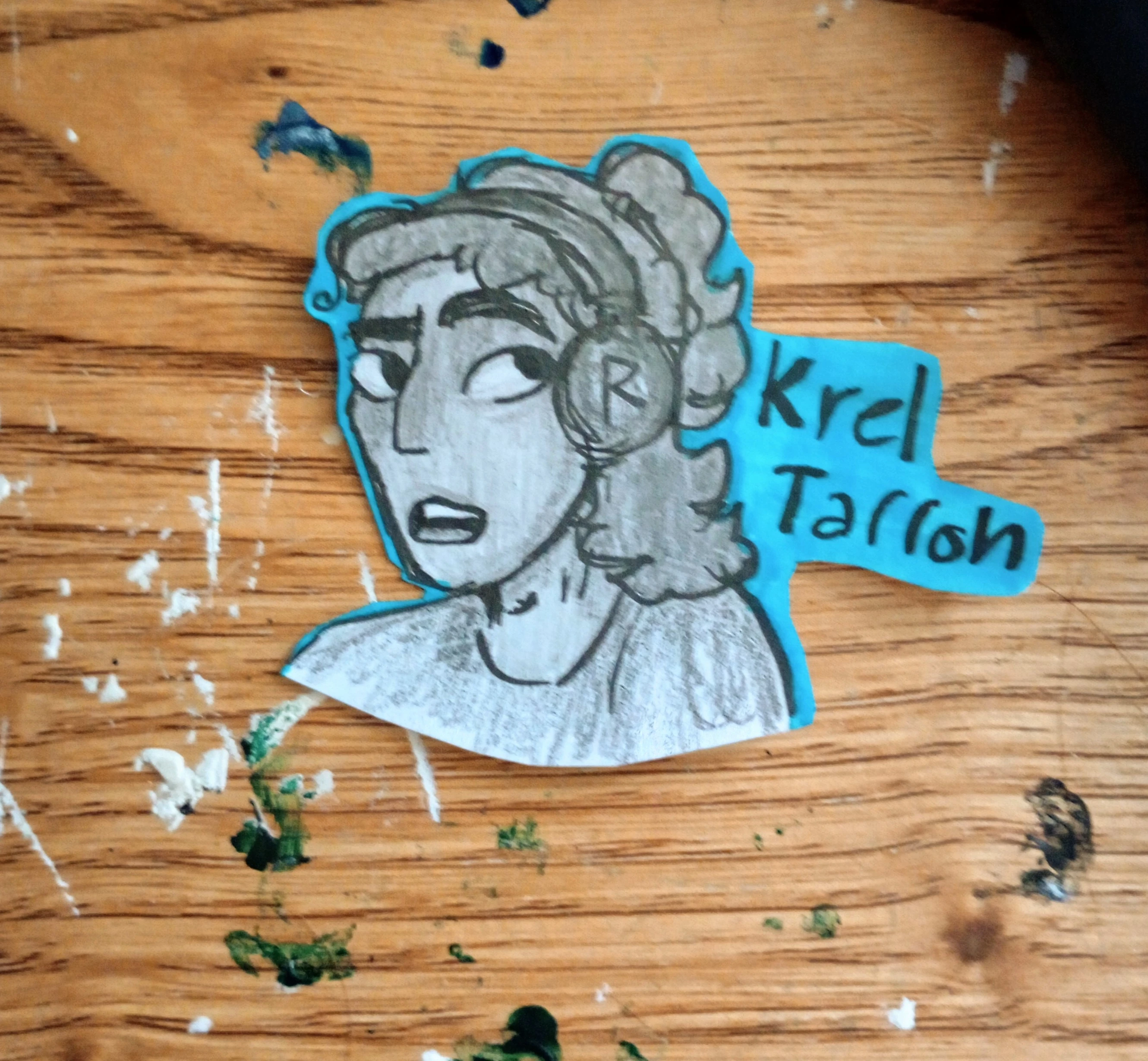 Krel doodle | Fandom