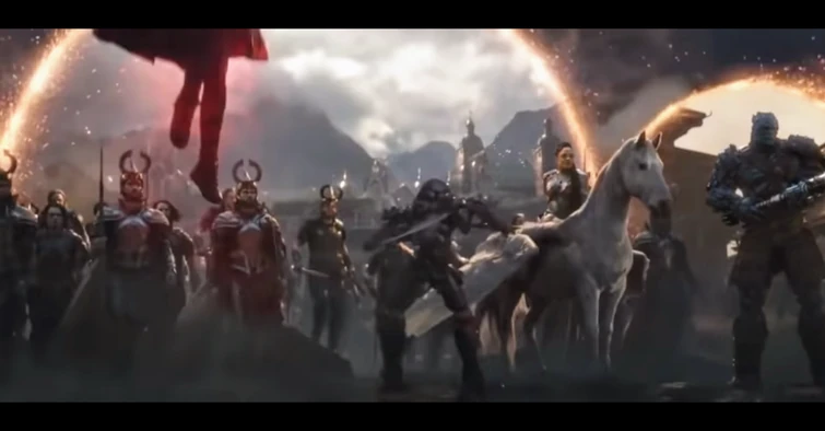 How Dr. Strange brought asgardians soldiers in the battle of Endgame ...