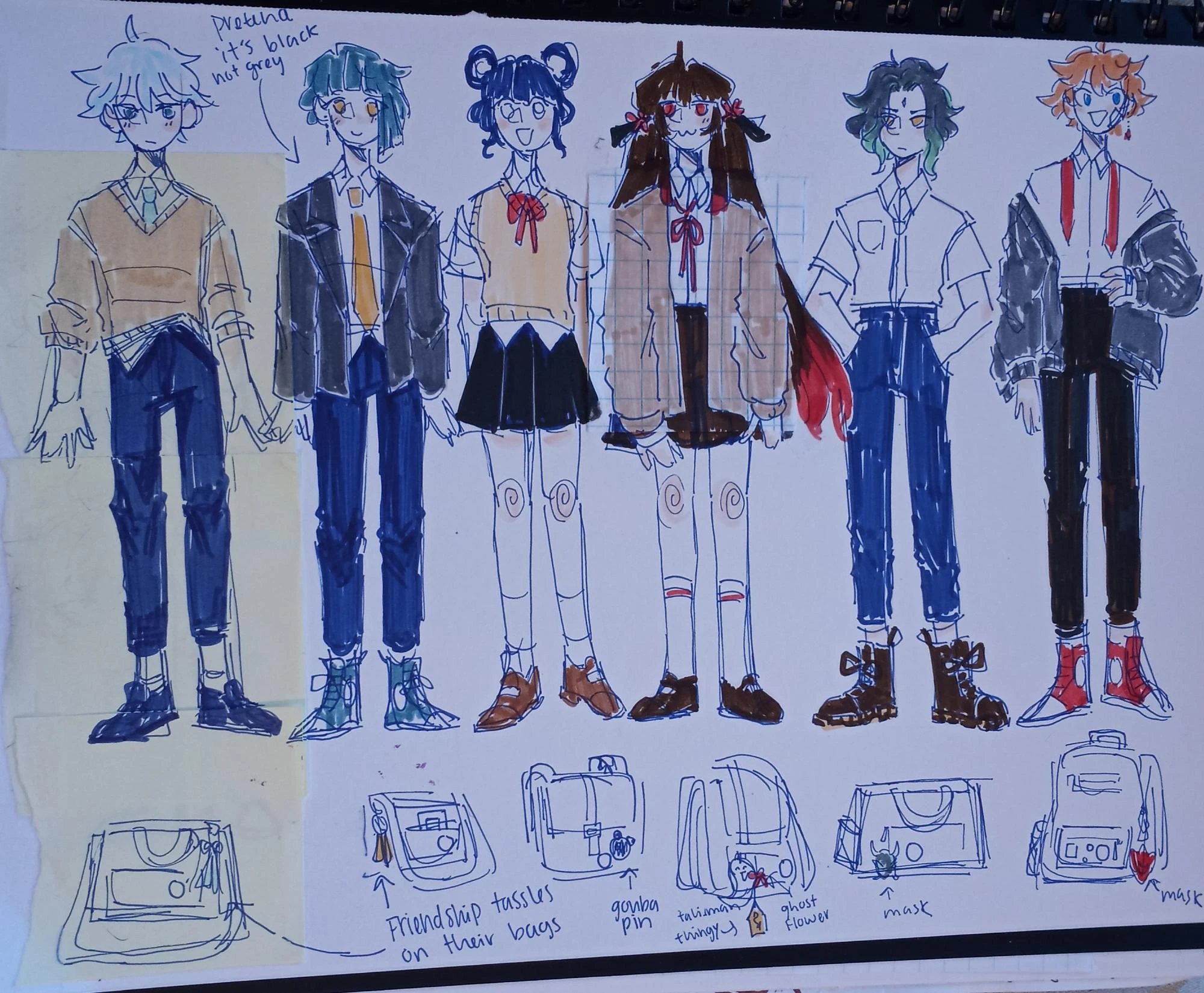 liyue high (school au) | Fandom