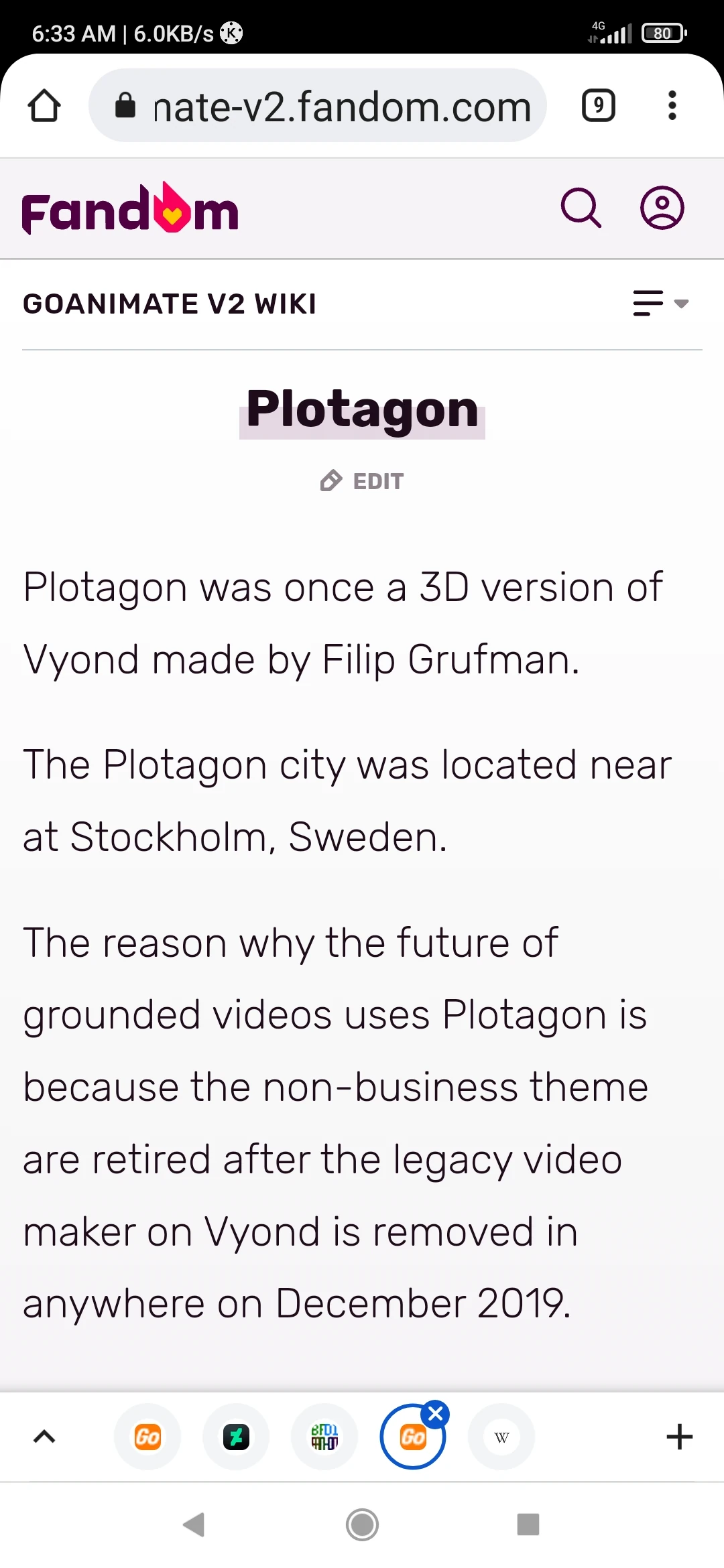 Plotagon city is located in Stockholm, Sweden. | Fandom