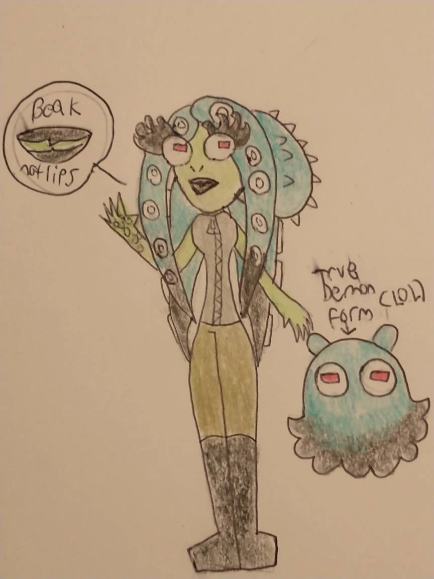 New OC- Octessa | Fandom