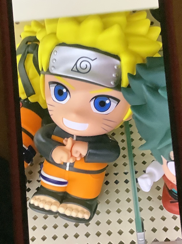 I found Naruto at hobby lobby | Fandom